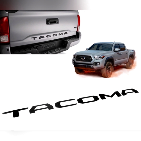 Other | Toyota Tacoma Tailgate Emblem Decal | Poshmark